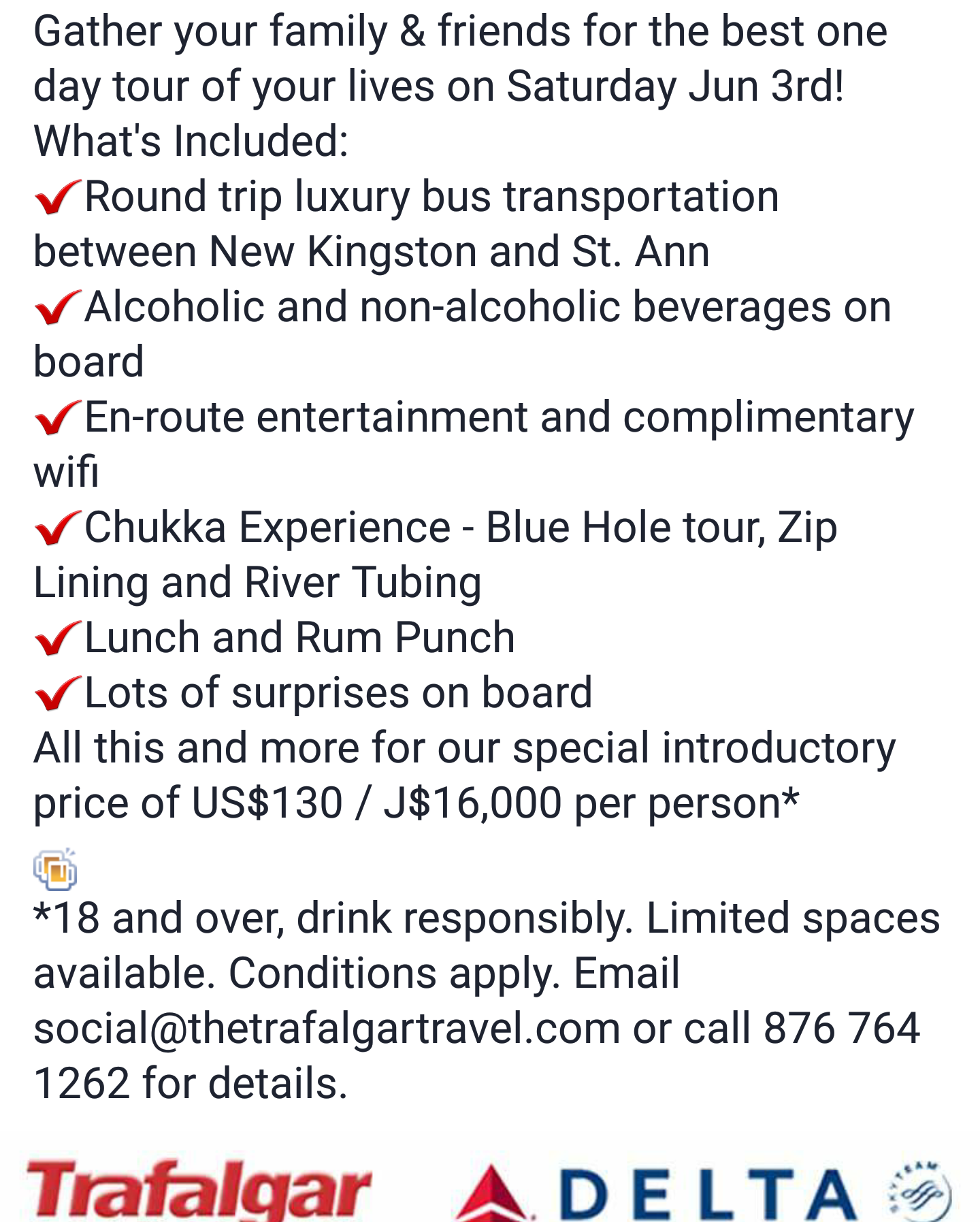 Book Your All-Inclusive Bus Tour for the Chukka Experience with ...