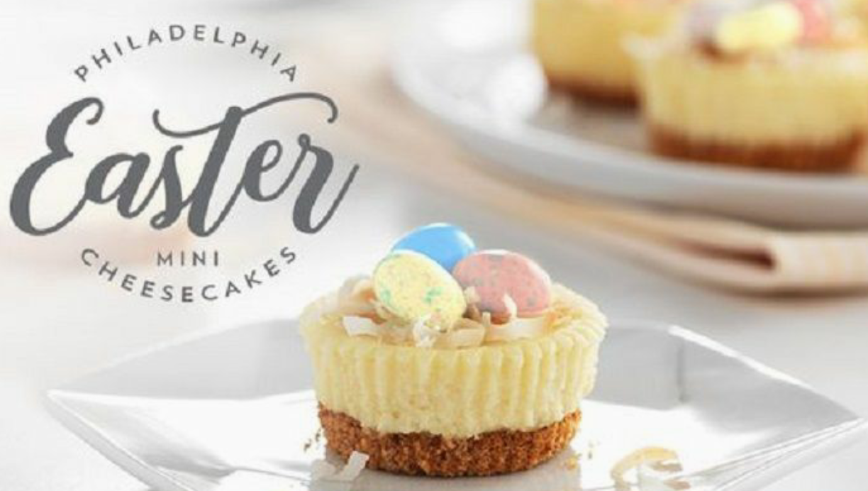 How to make Easter Mini Cheesecakes! | Suga Lifestyle