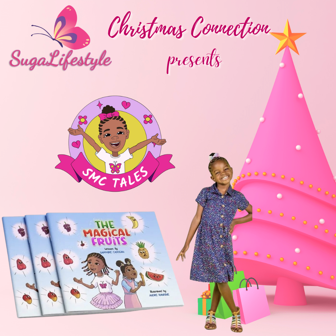 Come Meet Our 7-year old Local Author, Sapphire Cadogan at SLCC! – Suga ...